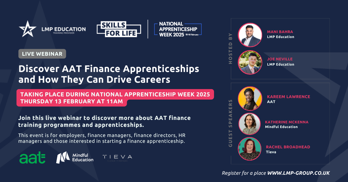 National Apprenticeship Week 2025 - LMP Webinars